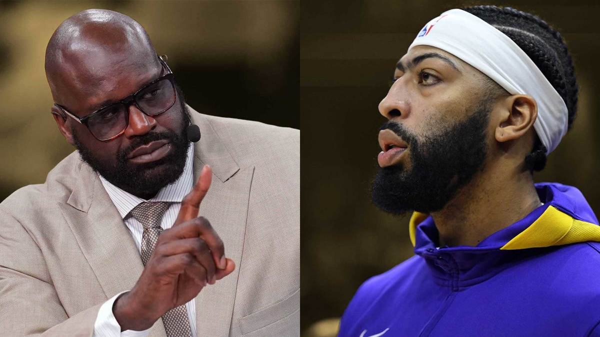 Shaq refuses to use injuries as excuse for AD's downfall - Basketball ...