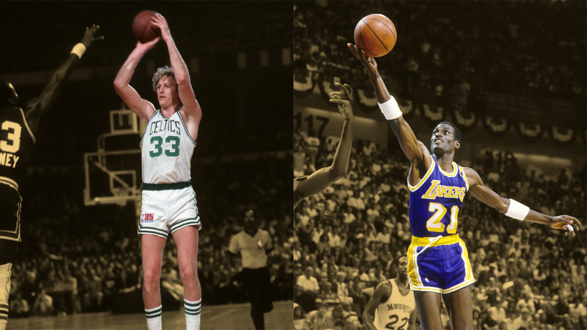 Michael Cooper on what makes Larry Bird better than Stephen Curry ...