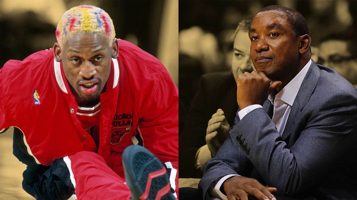 Dennis Rodman reflects on his stint with the Detroit Pistons ...