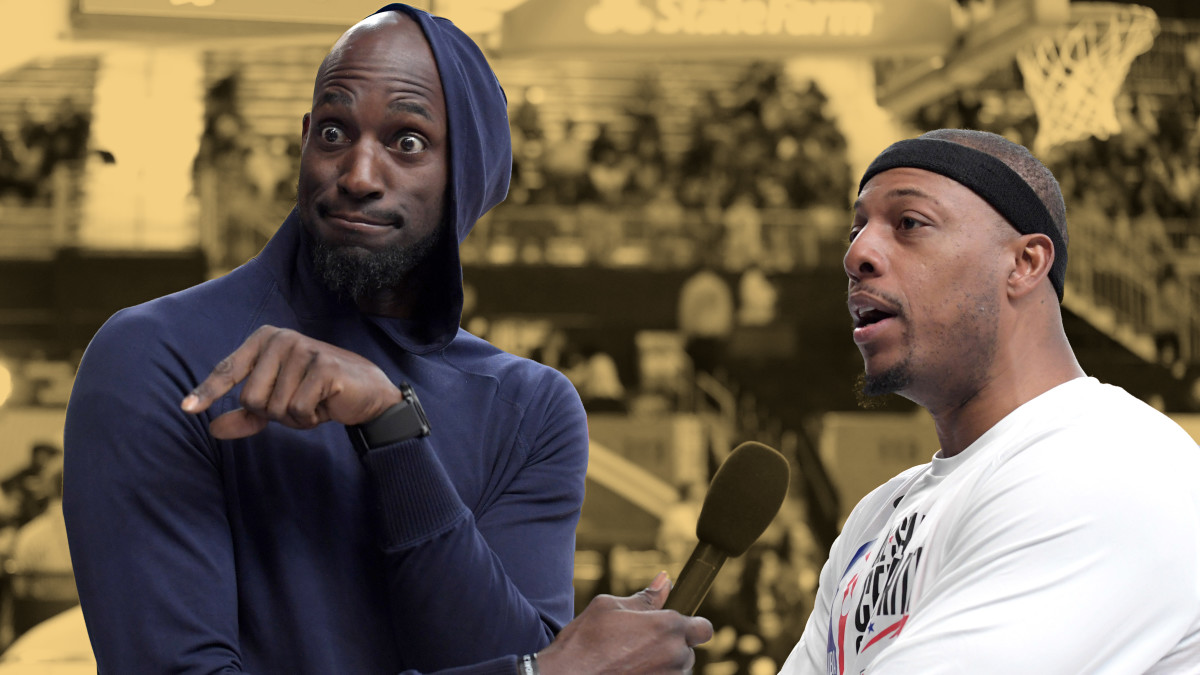 “Don't believe all the rumors” - Kevin Garnett hilariously buries Paul ...