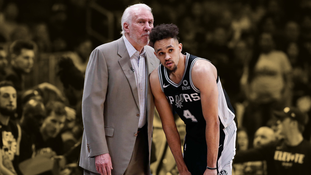 “He told me that I belonged”- Derrick White shows appreciation to Greg ...