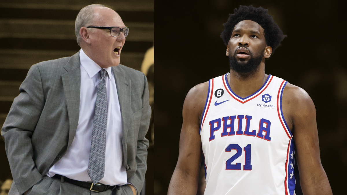 George Karl explains why he doesn't think Joel Embiid deserves to win MVP over Nikola Jokic ...