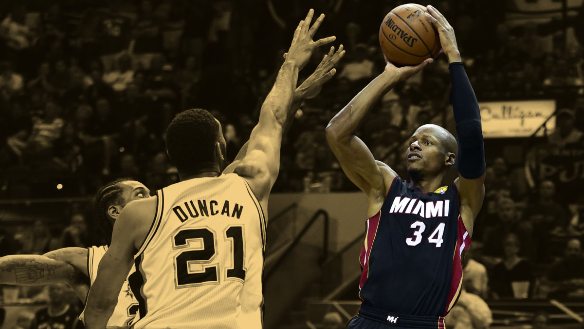 A peek behind the curtain into the detailed preparation that Ray Allen ...