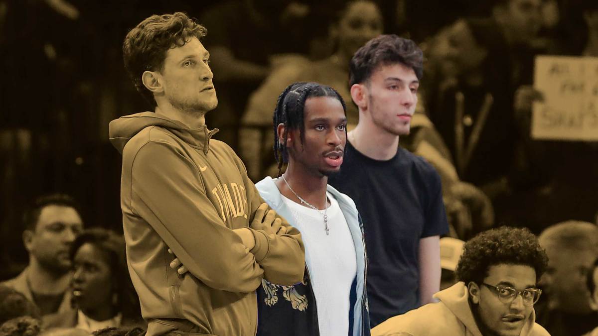 Chet Holmgren thinks OKC's young core can reach KD-Harden-Westbrook ...