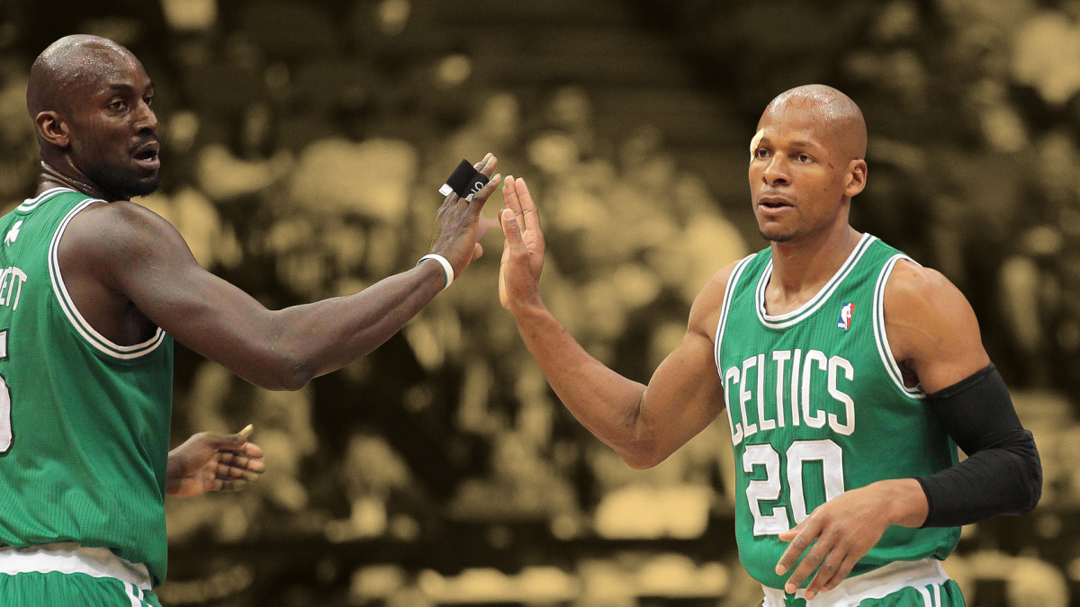 Kevin Garnett's shares the reasons for making up with Ray Allen ...