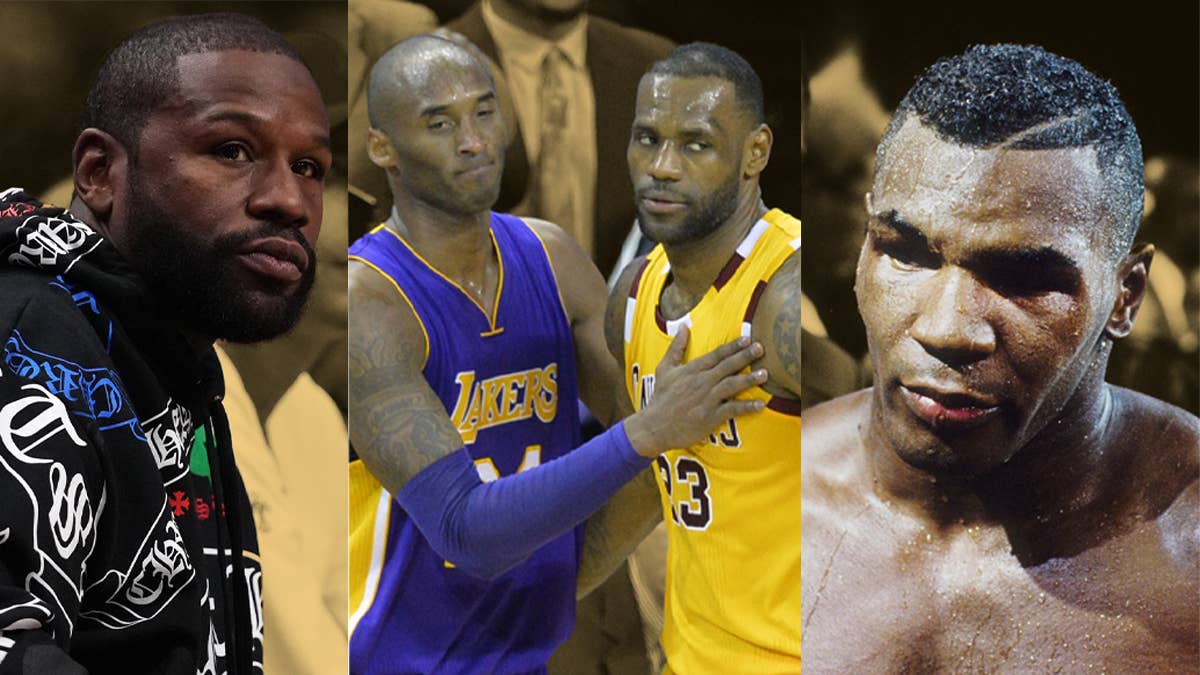 Anonymous All-Star guard compares LeBron James to Floyd Mayweather ...