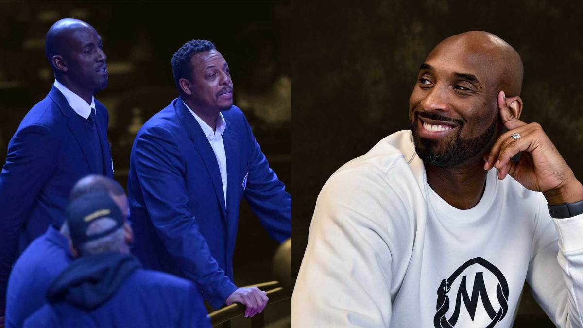 Kobe vs. KG - Paul Pierce picks bigger in-your face challenge ...