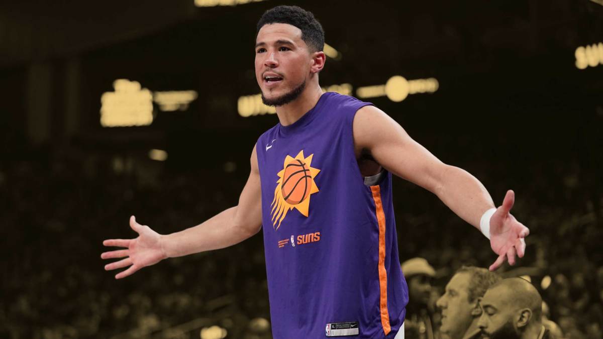 Devin Booker implies NBA conspiracy to get LA Lakers in Playoffs - Basketball Network - Your ...
