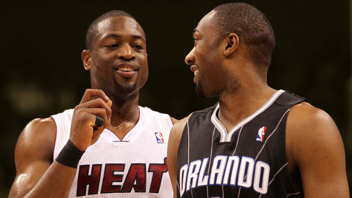 Gilbert Arenas admits how Dwyane Wade deprived him of claiming ...