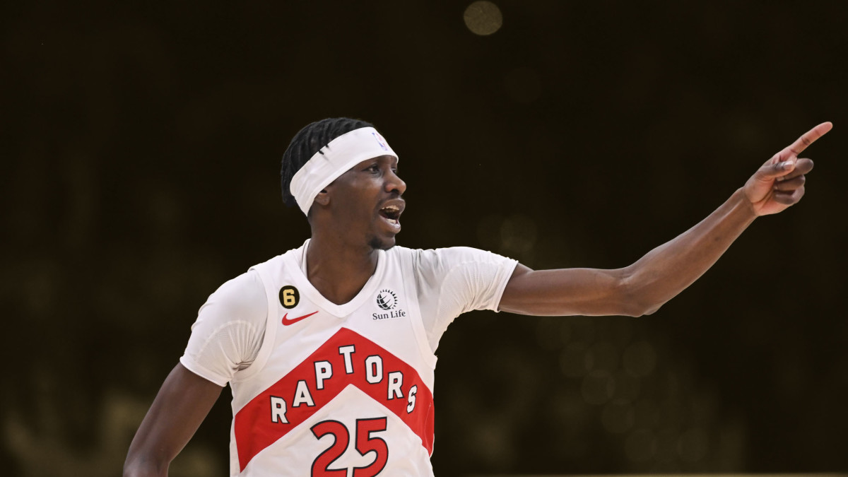 Raptors' Chris Boucher was called a "slave" by an angry bettor ...