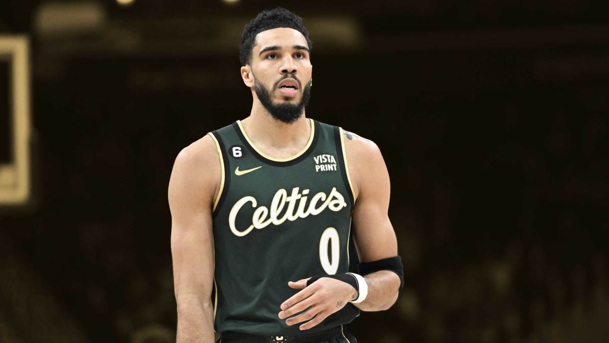 Jayson Tatum wants Tatum 1s to connect him with fans - Basketball ...