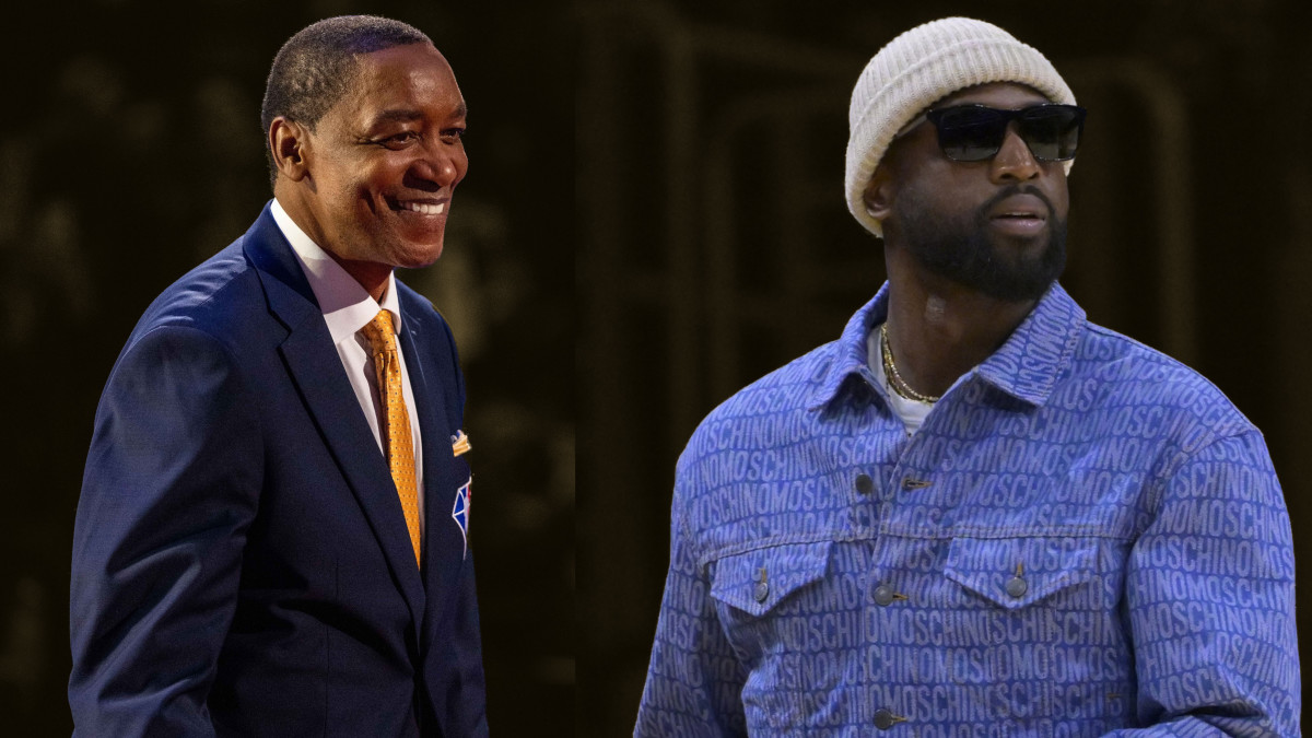 Isiah Thomas reveals why Dwyane Wade wasn’t as loved in Chicago as ...