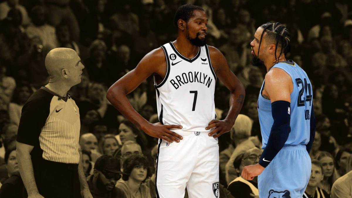 Kevin Durant thinks Dillon Brooks' trash-talk is a necessity ...