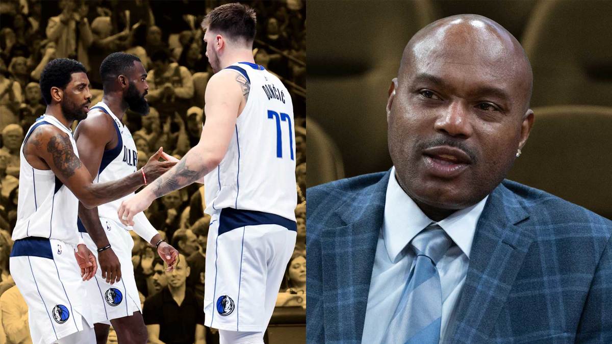 Tim Hardaway Jr. disagrees with dad's comments on Doncic, Kyrie ...