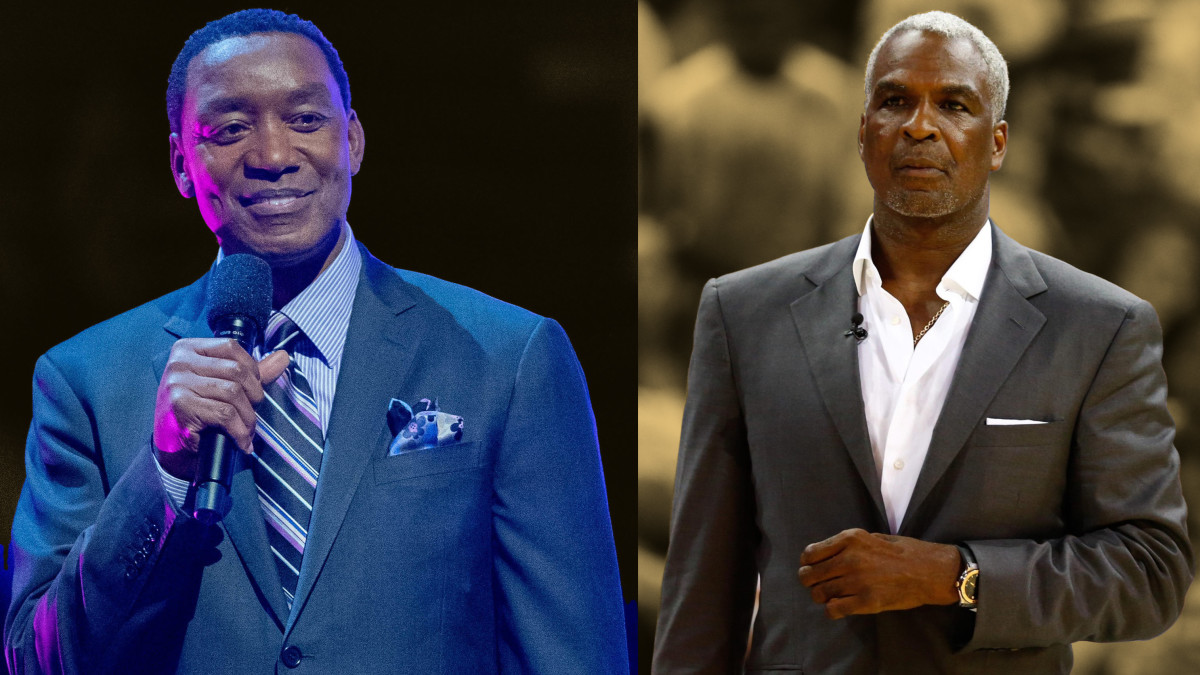 Isiah Thomas fires back at Charles Oakley after he called him out for ...