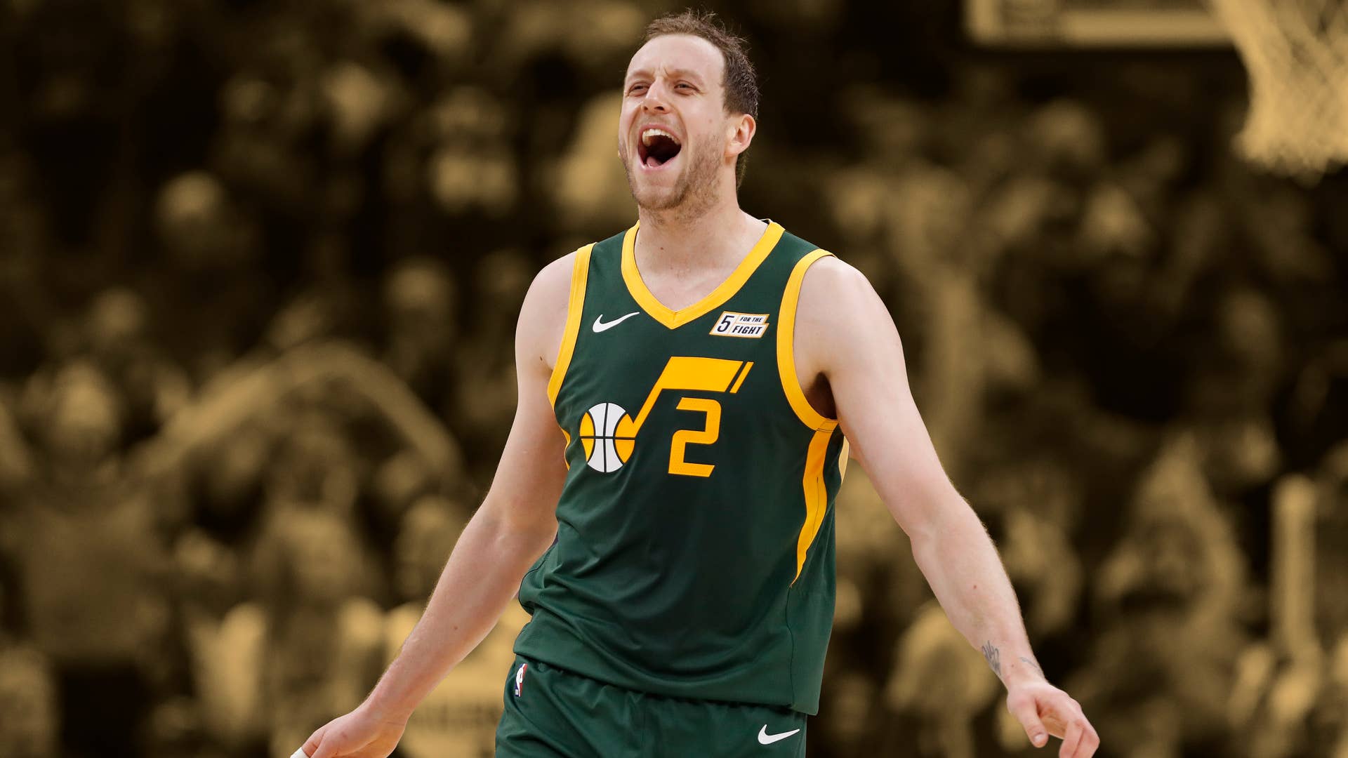 It took a lot of work and a little bit of luck for Joe Ingles to get ...