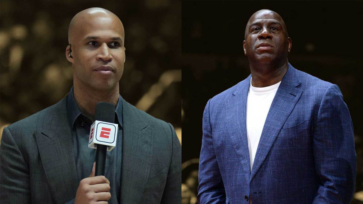 Richard Jefferson on why Magic Johnson is the greatest Laker ever ...