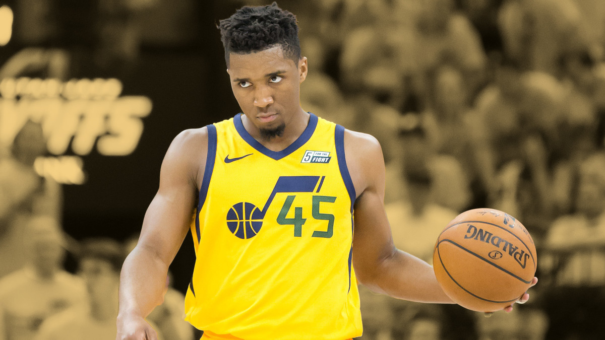 Donovan Mitchell was afraid of going undrafted in the 2017 draft ...
