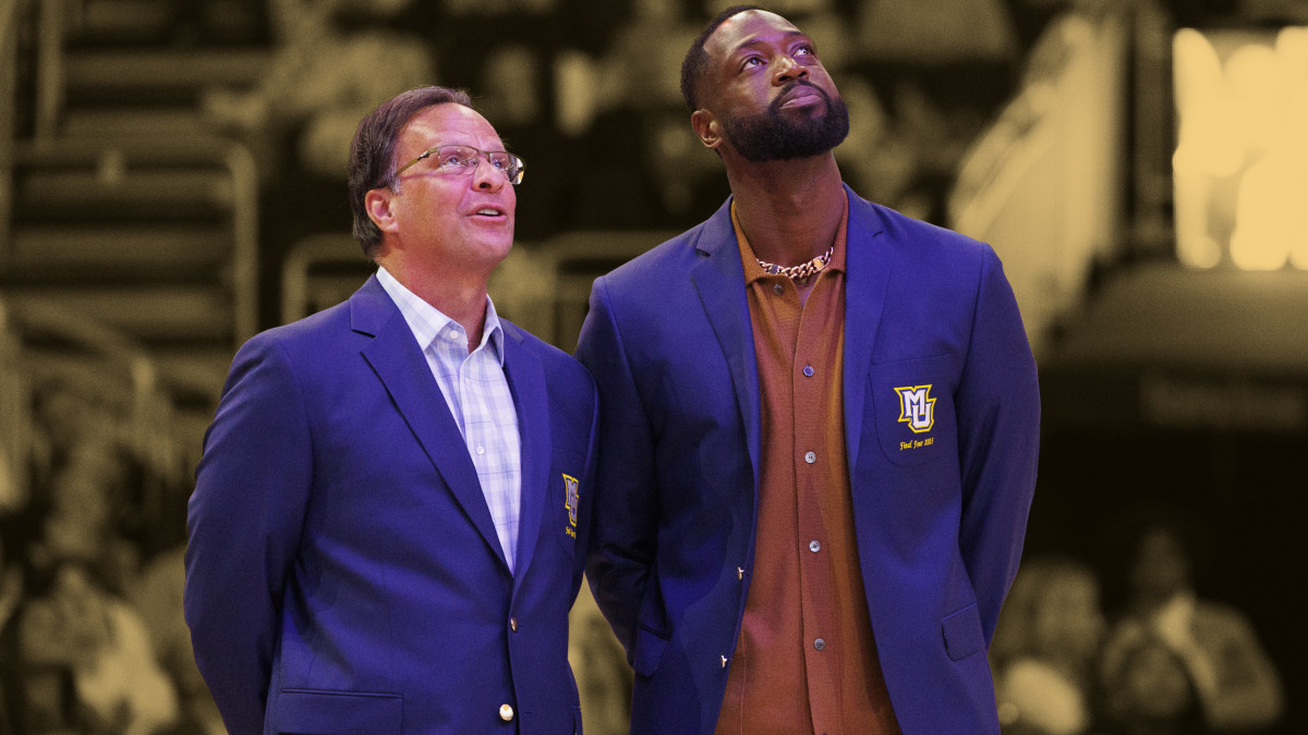 "You think you're f***ing good enough to go to the NBA?" - Dwyane Wade ...