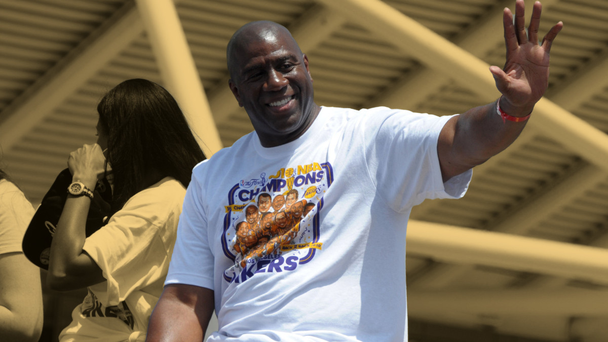 Frank Brickowski talks about Magic Johnson’s notorious house parties ...