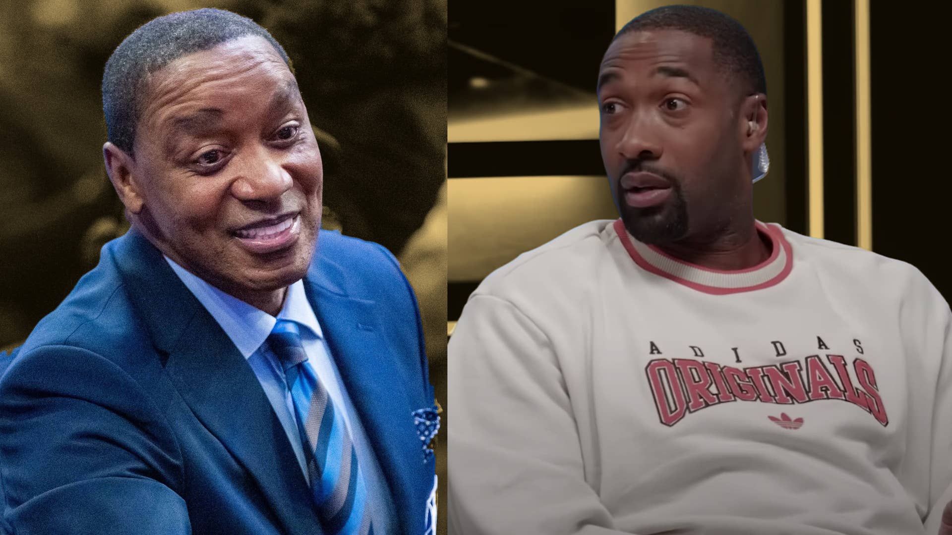 Gilbert Arenas on why he thinks Isiah Thomas is overrated - Basketball ...