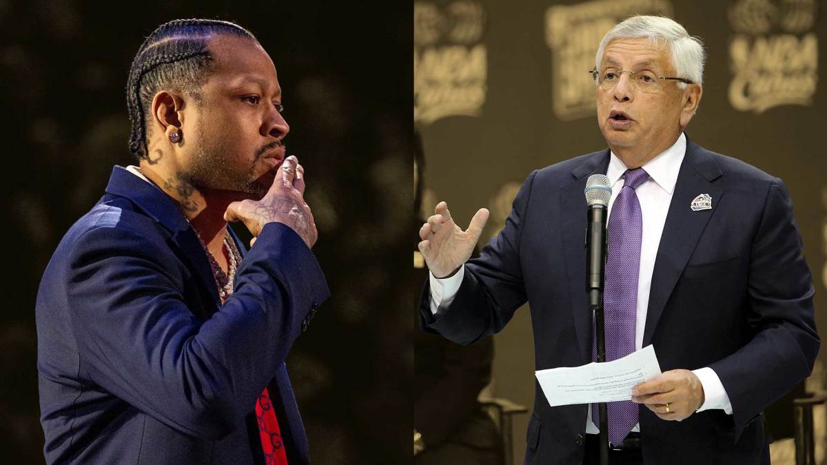 Allen Iverson remembers David Stern reading "40 Bars" in tense meeting ...