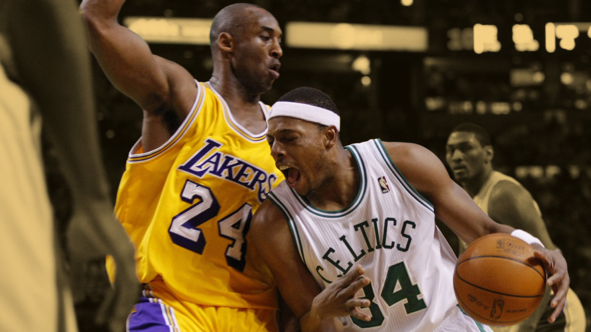 Paul Pierce shares a story when Kobe Bryant made a commercial shooting ...