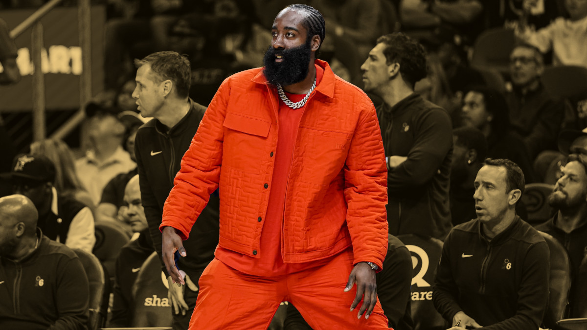 James Harden Style