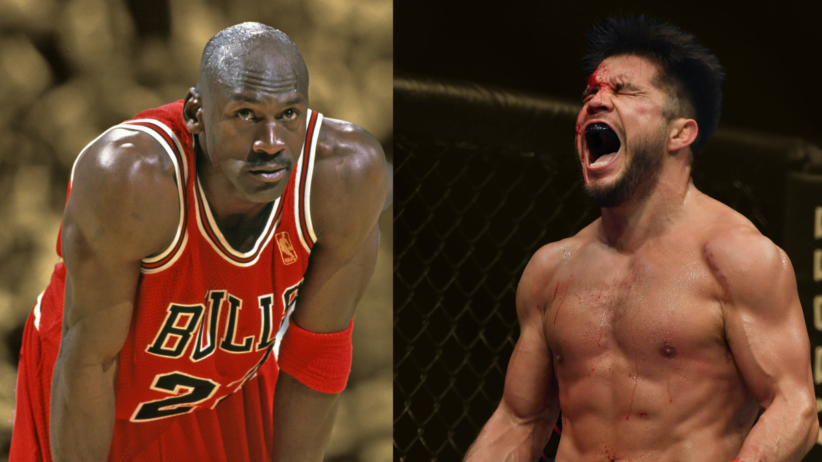 Ex-UFC champion Henry Cejudo compares his return to Michael Jordan's ...