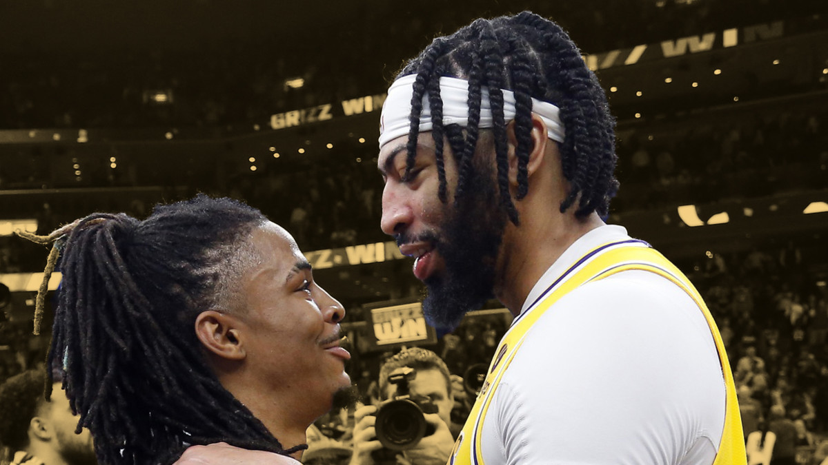 Stephen A Smith picks Ja Morant to be more impactful than Anthony Davis ...