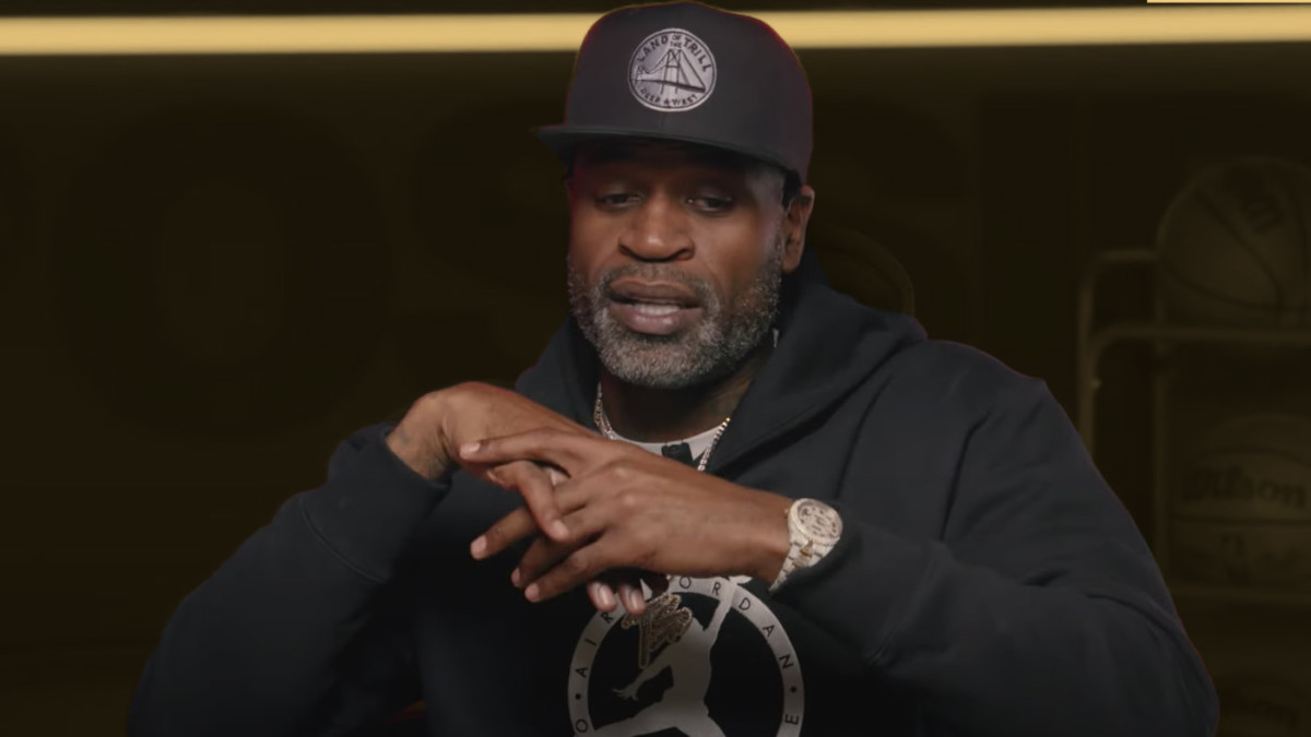 "They didn't rock how we rocked with each other" - Stephen Jackson ...