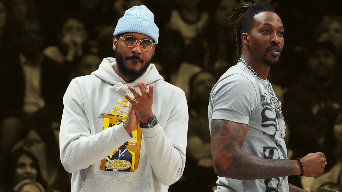 "I definitely think it's personal" - Stephen Jackson on why Carmelo ...