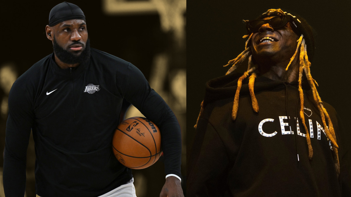 Lil Wayne forgot then remembered to include LeBron James in his NBA all ...