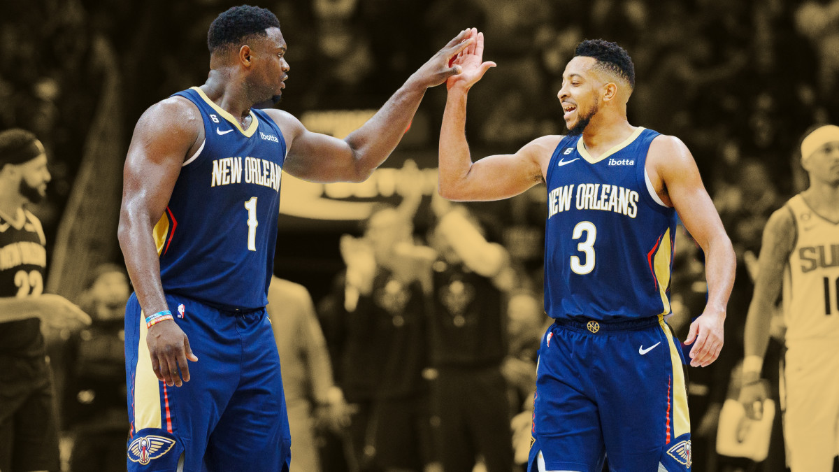 CJ McCollum defends Zion Williamson - Basketball Network - Your daily dose of basketball