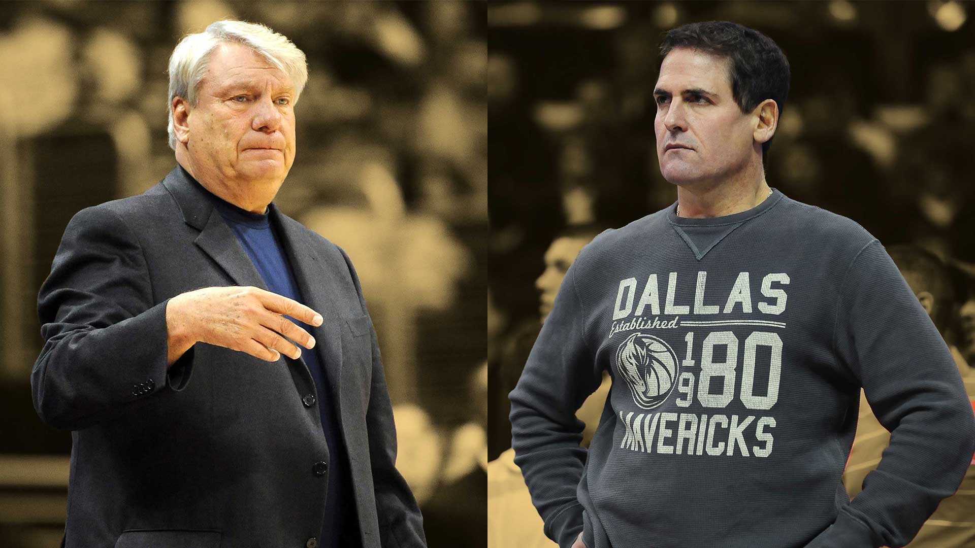 Don Nelson-Mark Cuban feud during 2007 NBA Playoffs - Basketball ...