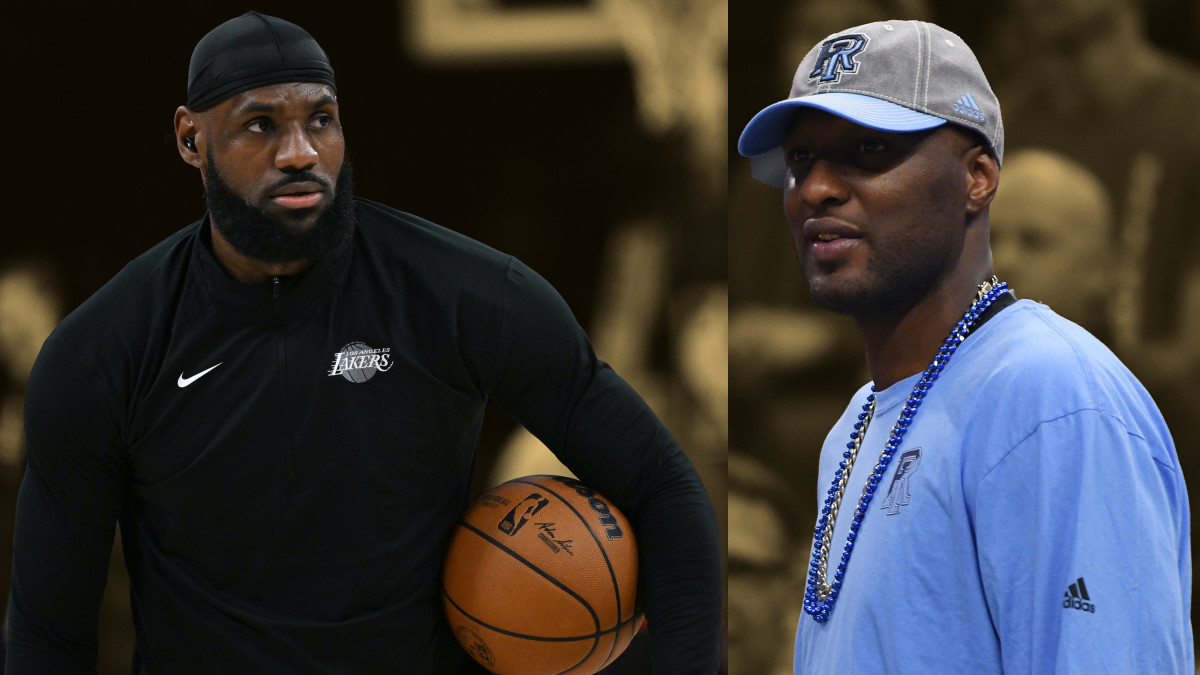 "The God of basketball" - Lamar Odom believes LeBron James can lead the ...