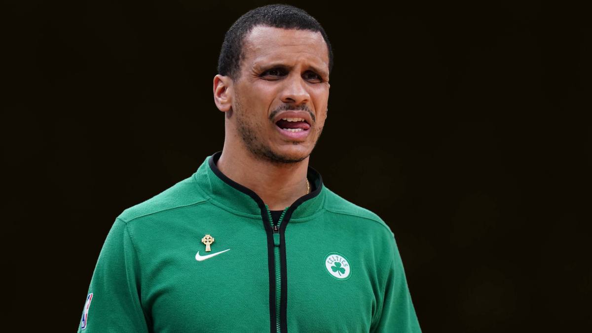 Former Boston Celtics champion Glen Davis gives Joe Mazzulla an ... Former Boston Celtics champion Glen Davis gives Joe Mazzulla an ...