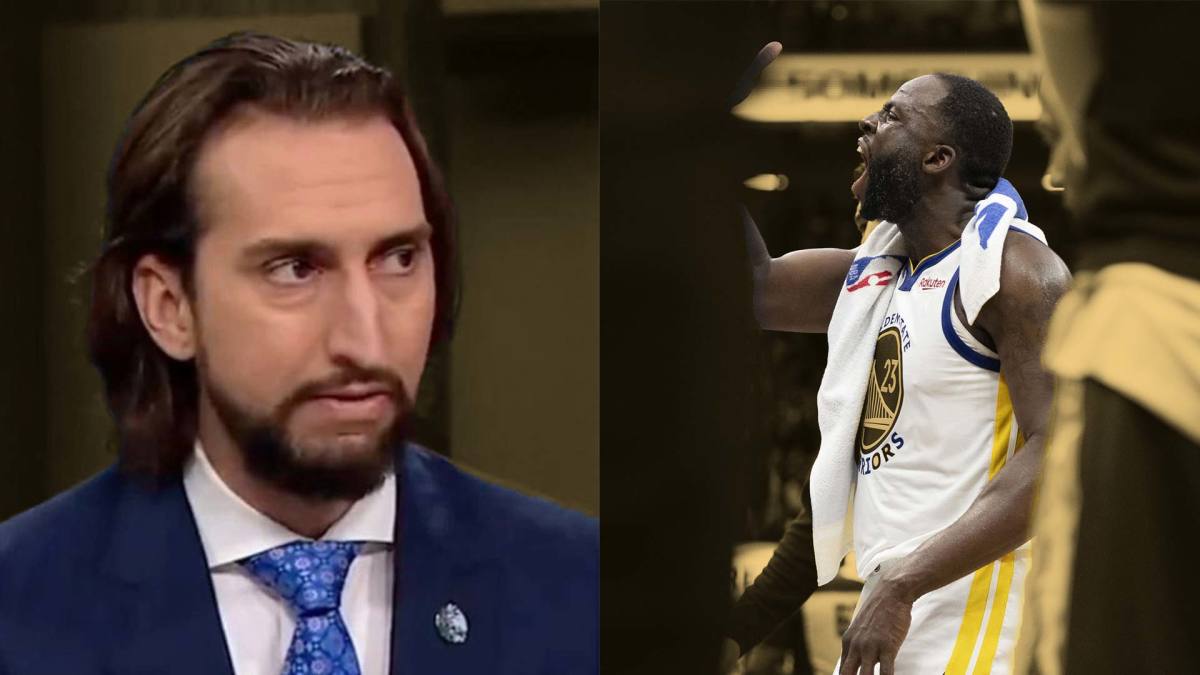 Nick Wright: "Draymond Green's last Warriors game coming up ...