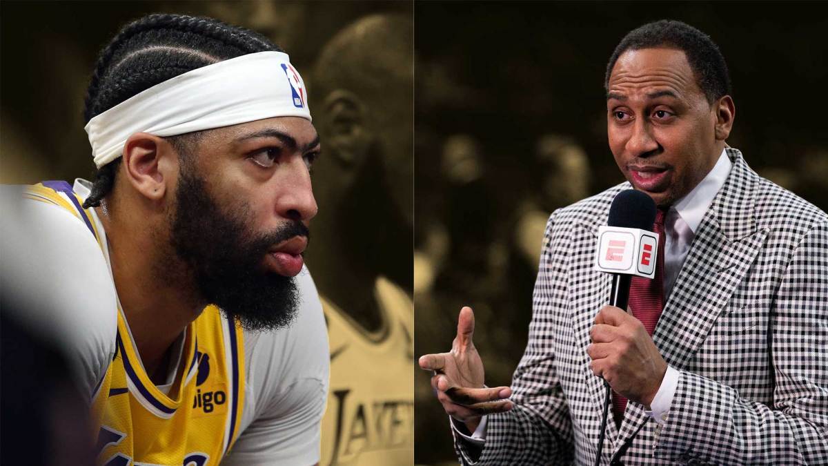 Stephen A. Smith slams Anthony Davis for 'shameful' Game 2 display ...