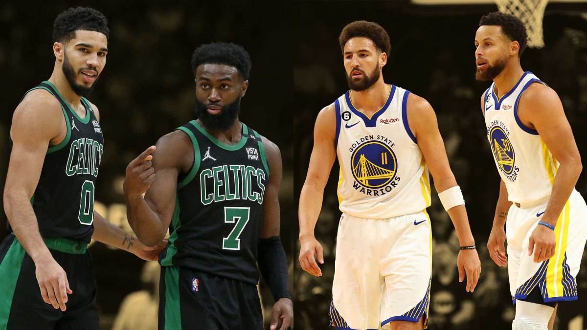 Stephen A. Smith: "Steph-Klay still better duo than Tatum-Brown" - Basketball Network - Your ...