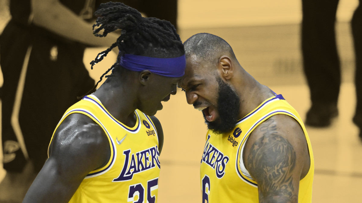 Wenyen Gabriel on his unique method of encouraging LeBron James ...