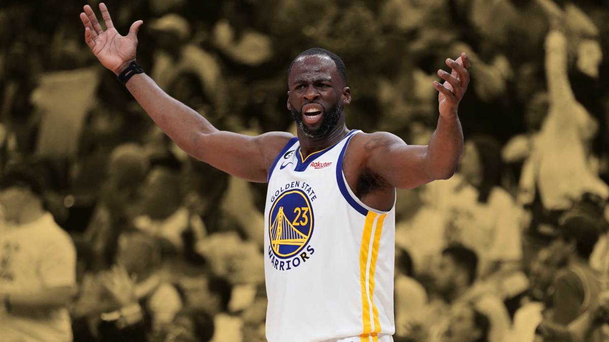 Draymond Green vows not to change despite "Draymond rules" - Basketball ...