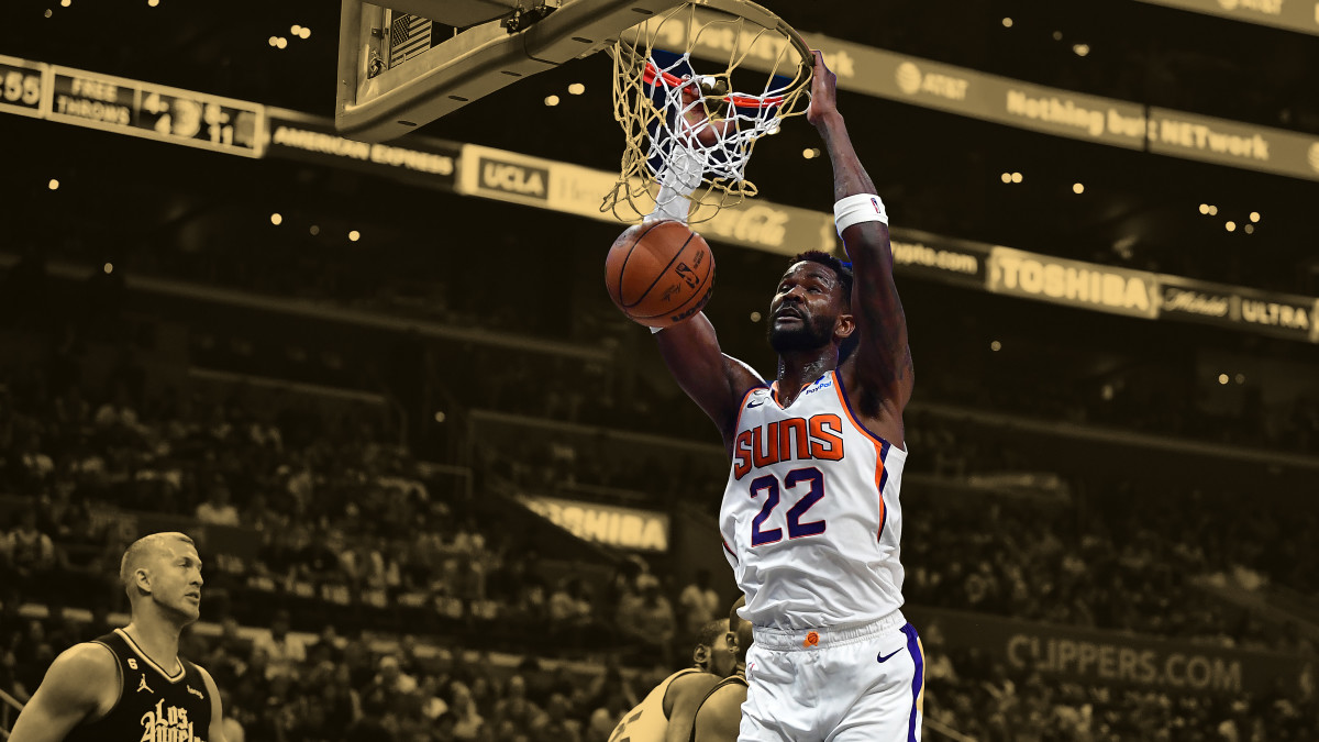 Deandre Ayton has a wild response to fans questioning his motor for the ...