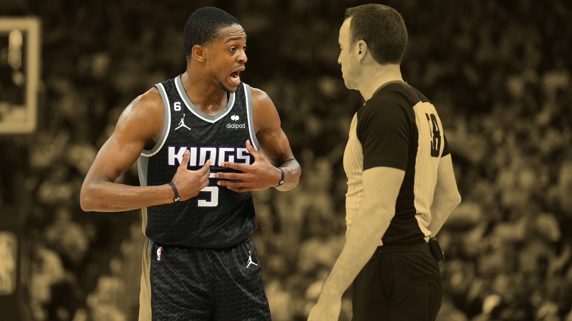 Kendrick Perkins has hilarious response to De’Aaron Fox’s finger injury ...