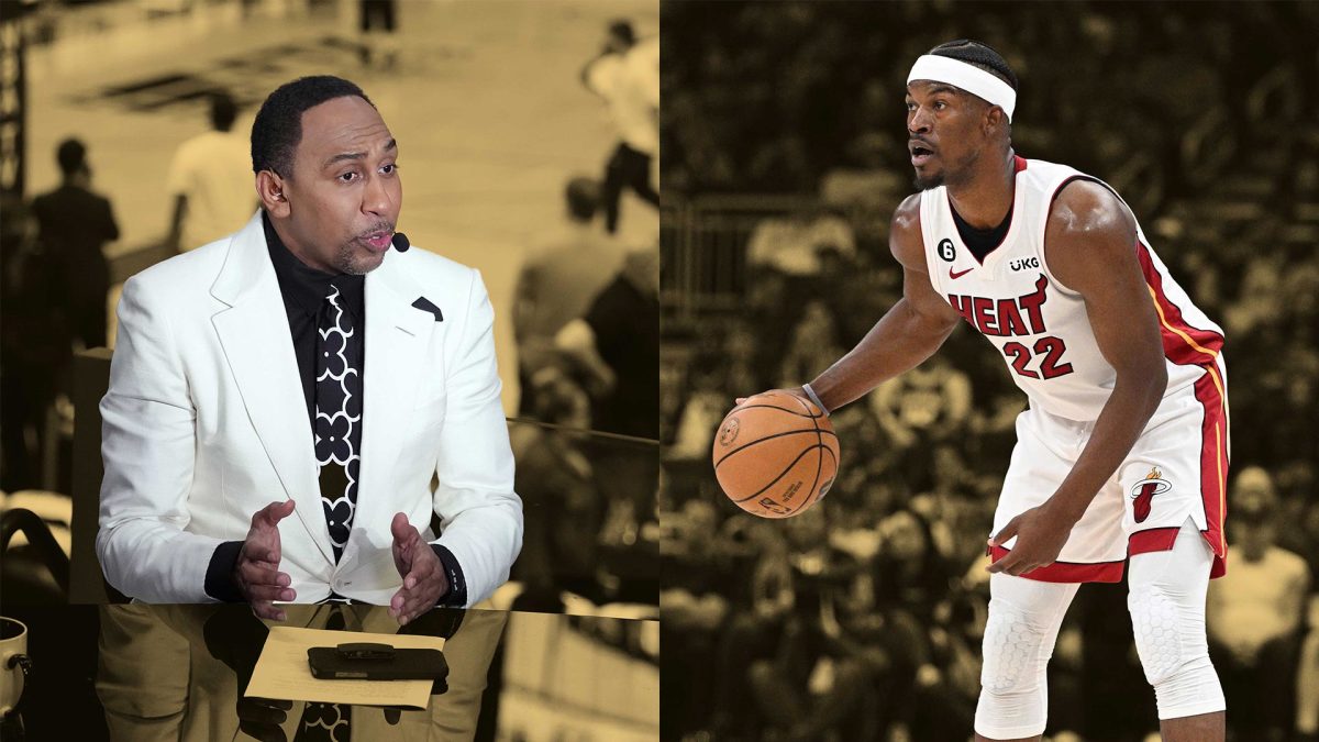 Stephen A. Smith says Jimmy Butler "will go down" vs. Knicks ...