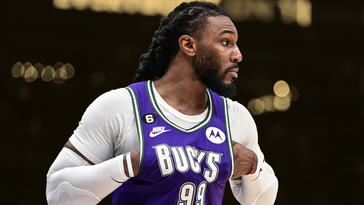 Jae Crowder calls out the Milwaukee Bucks for his lack of playing time ...