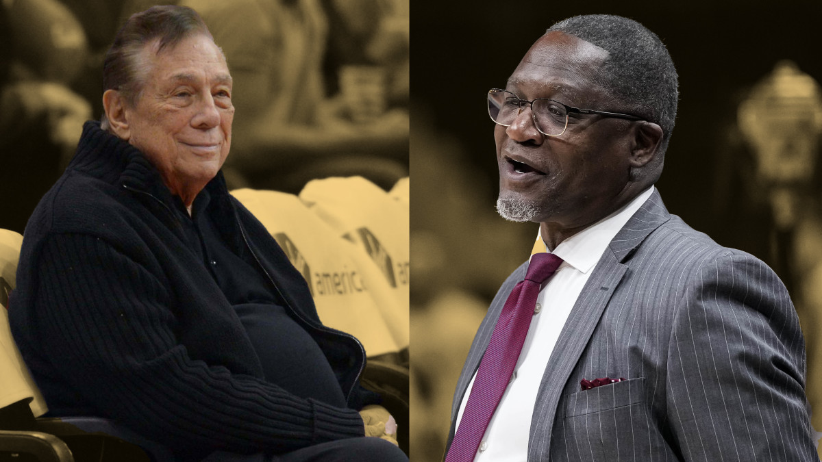Dominique Wilkins claims Donald Sterling ordered the Los Angeles Clippers to help David Robinson ...
