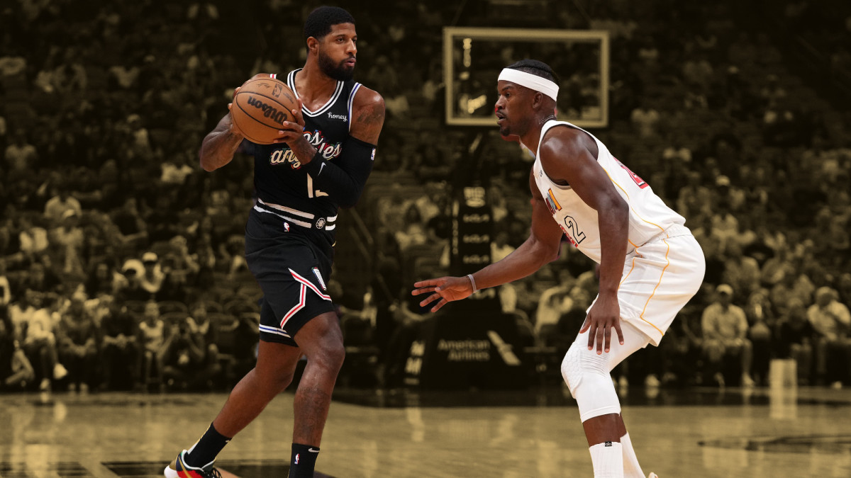 Paul George praises Jimmy Butler for his play in the postseason thus ... Paul George praises Jimmy Butler for his play in the postseason thus ...