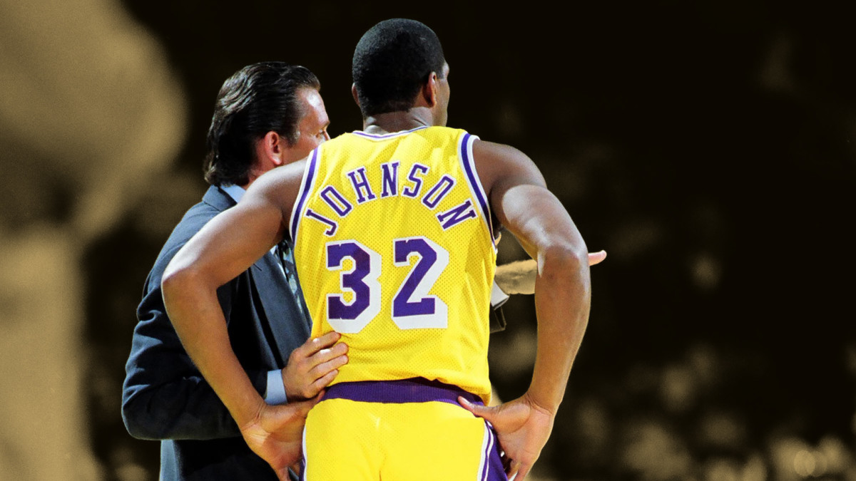 "Johnson could've scored 30 points a game if he wanted to" - Pat Riley ...