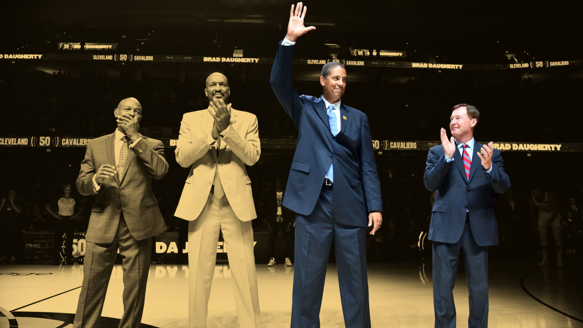 Reggie Miller claims that Brad Daugherty and Mark Price would dominate ...